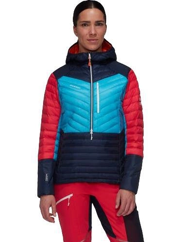 MAMMUT Eiger Speed In 1/2-zip Hoodie - Night/sky