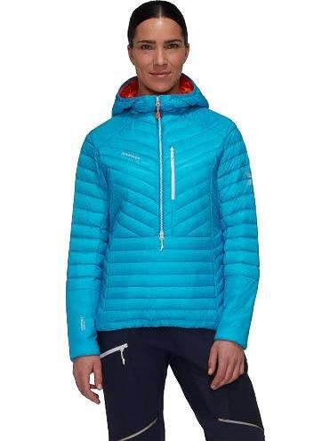 MAMMUT Eiger Speed In 1/2-zip Hoodie - Sky