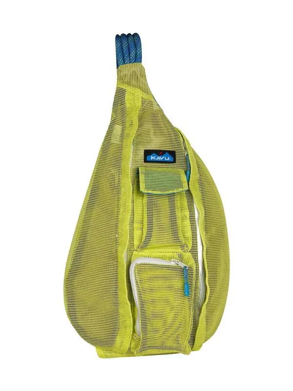 KAVU Beach Rope Bag - Key Lime
