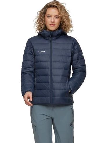 MAMMUT Crag In Hooded Jacket - Marine