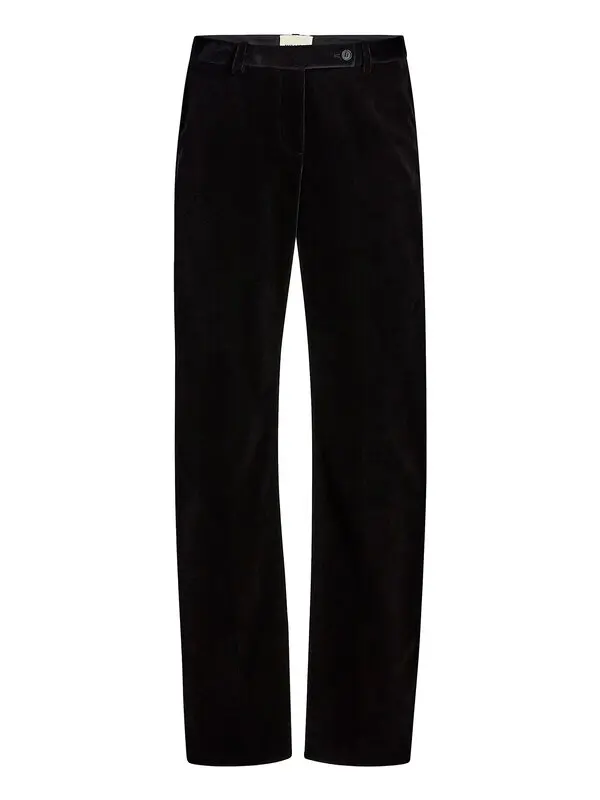 Khaite Pantalone Hunter - Nero