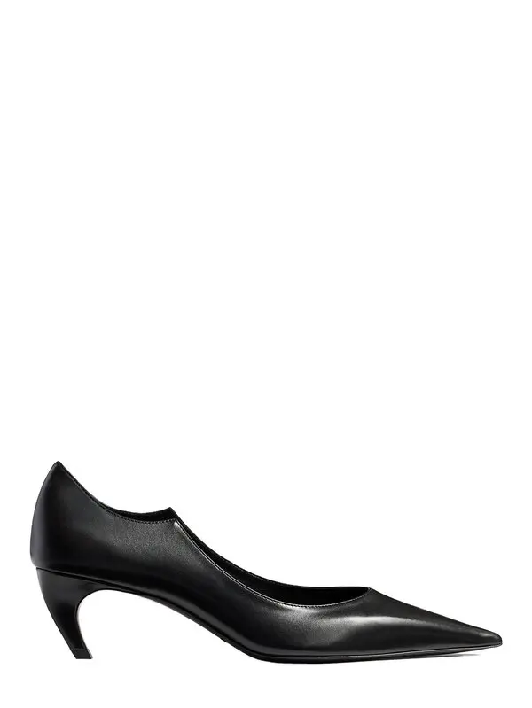 Khaite Valerie Pump 55 - Nero
