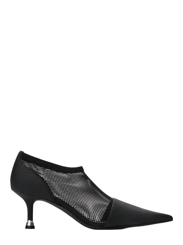Alexander Wang Fei 65mm Mesh Bootie - Black