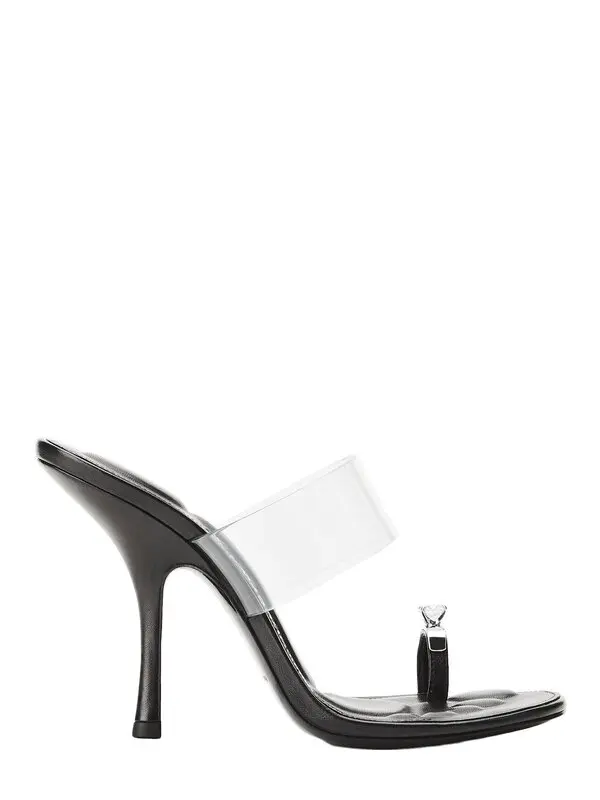 Alexander Wang Bianca 105mm Sandal - Black