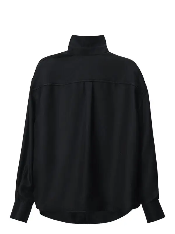 Alexander Wang Reverse Shirt - Black