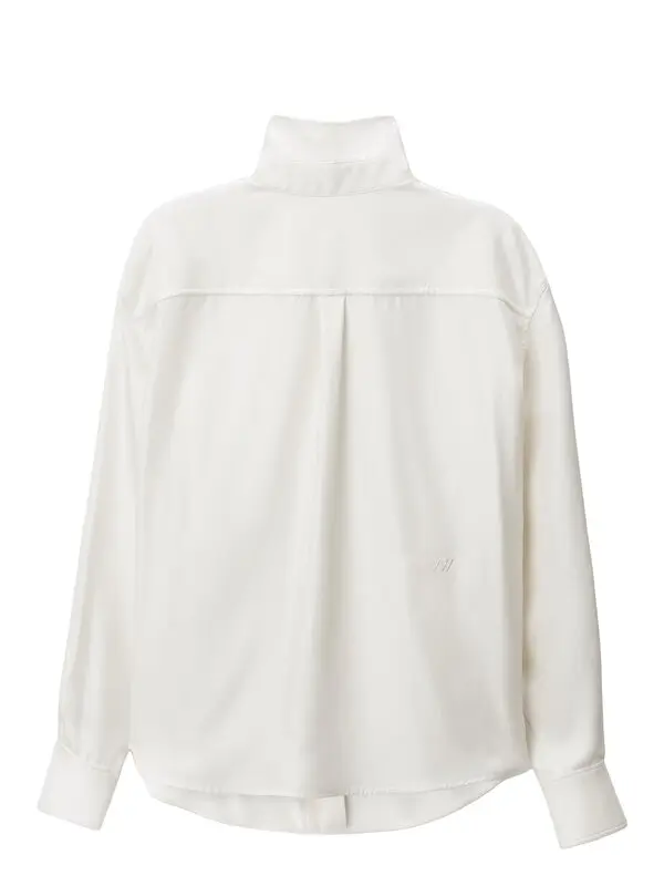 Alexander Wang Reverse Shirt - Ivory