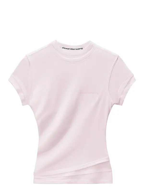 Alexander Wang Layered Top - Charcoal