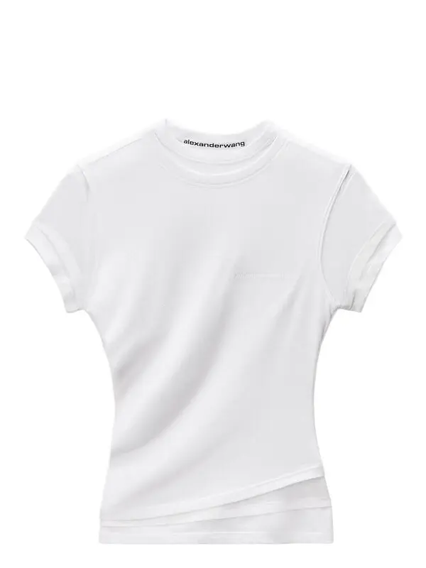 Alexander Wang Layered Top - White