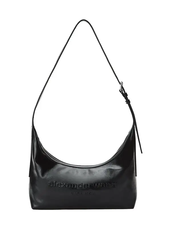 Alexander Wang Punch Sling Crossbody Bag - Black