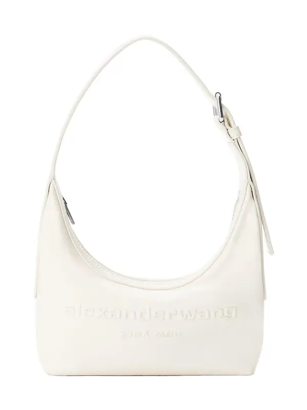 Alexander Wang Punch Small Shoulder Bag - Vanilla