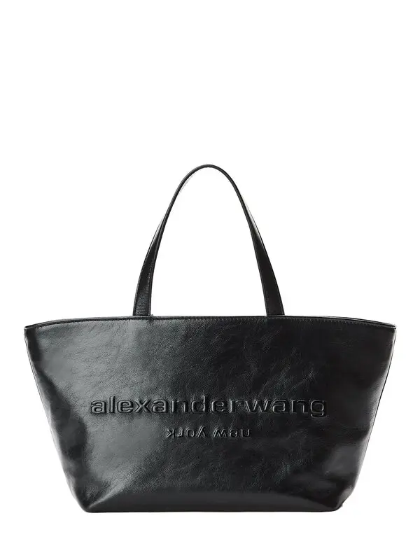 Alexander Wang Punch Detachable Strap Small Tote - Black