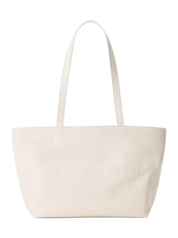 Alexander Wang Punch Medium Tote - Vanilla