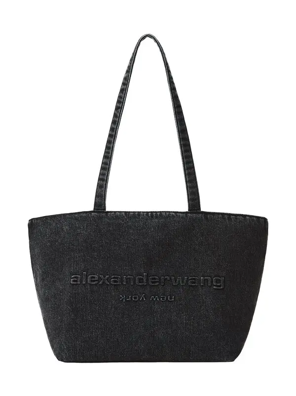 Alexander Wang Punch Medium Tote - Grey Aged