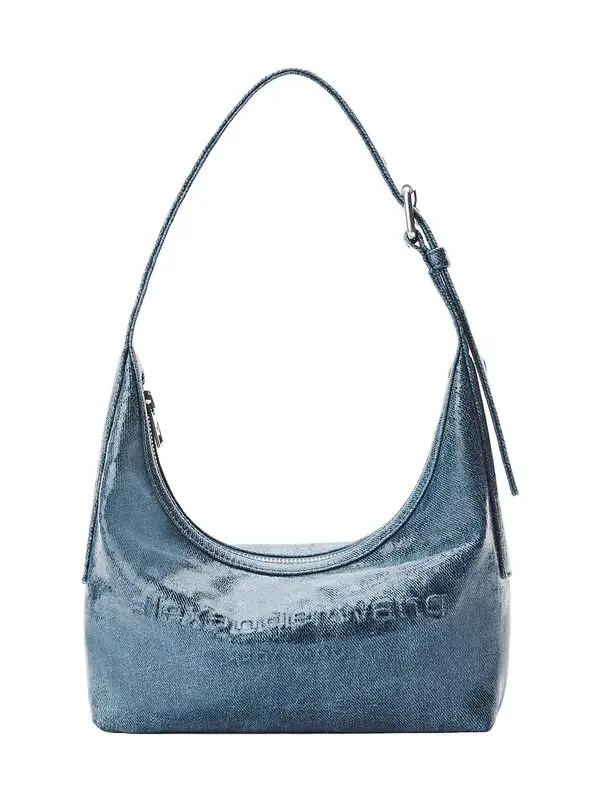 Alexander Wang Punch Small Shoulder - Blue
