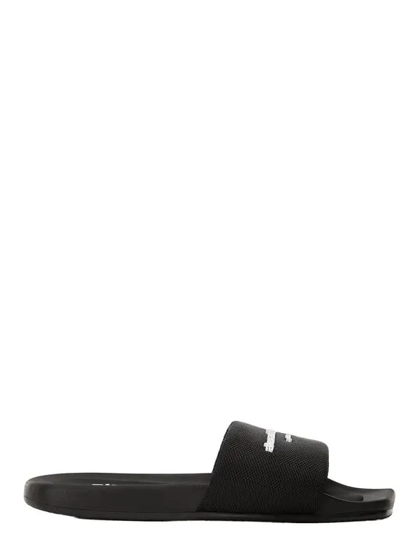 Alexander Wang Pool Slide - Black