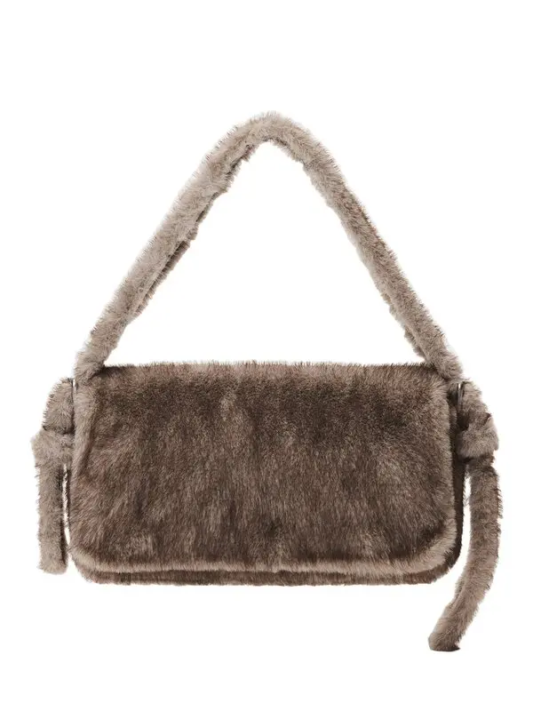 Alexander Wang Ricco Slim Flap Bag - Grey