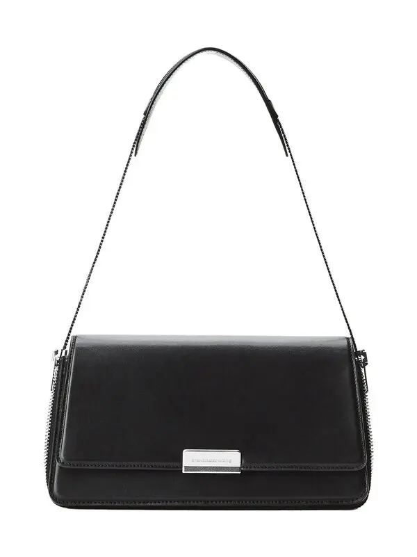 Alexander Wang Siren Shoulder Bag - Black