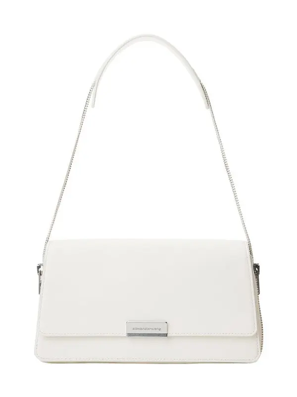 Alexander Wang Siren Shoulder Bag - Vanilla