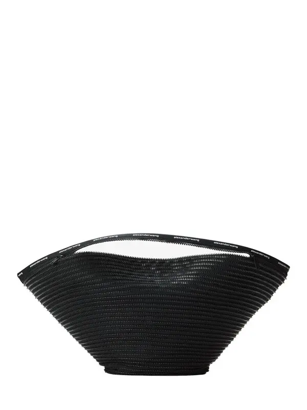 Alexander Wang Disc Zipper Large Tote - Black