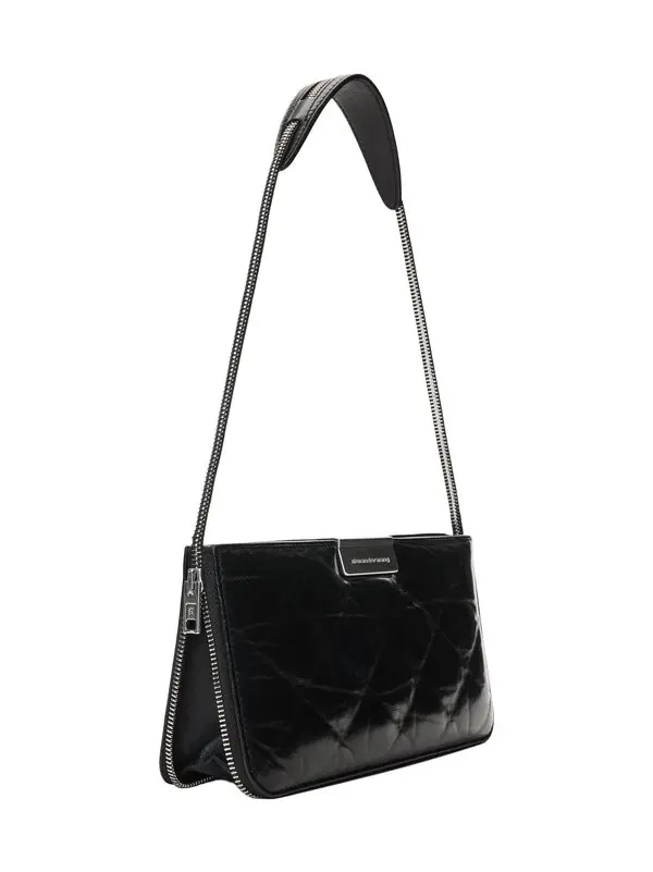Alexander Wang Siren Pressed Quilt Mini Bag - Black