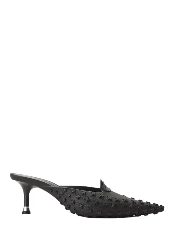 Alexander Wang Griphoria 65mm 3d Printed Mule - Black