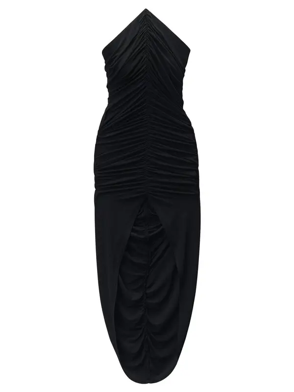 Alexander Wang Structured Bodice Dress - Black