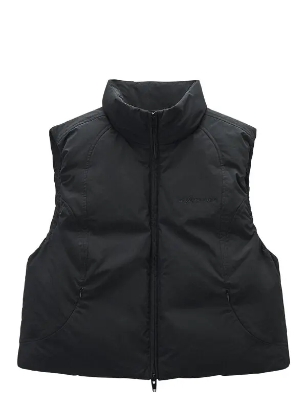 Alexander Wang Puffer Vest - Black