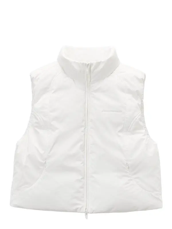 Alexander Wang Puffer Vest - White