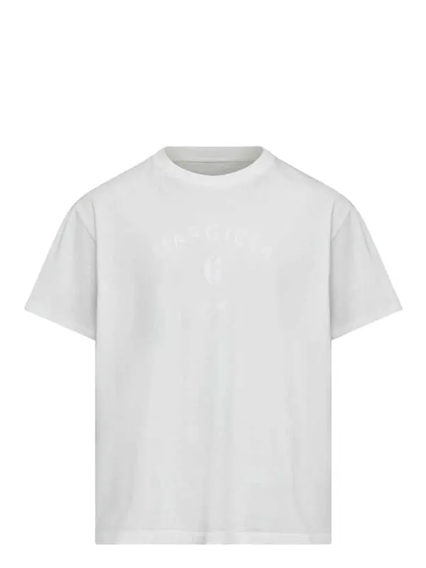 MAISON MARGIELA Mannequin-print T-shirt - White