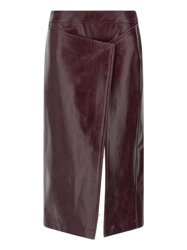ARMARIUM Ember' Skirt - Bordeaux