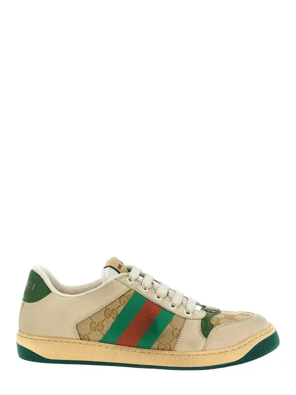 Gucci Screener Gg' Sneakers - Multi