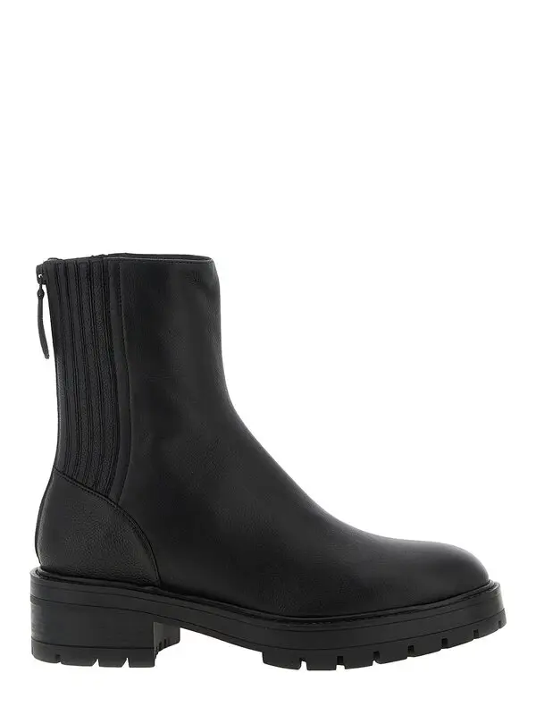 AQUAZZURA Saint Honore' Ankle Boots - Black