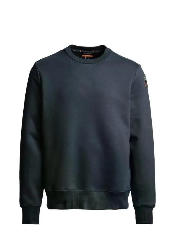 PARAJUMPERS K2 Logo-patch Sweater - Blue