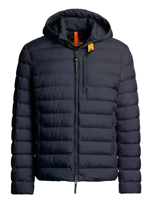 PARAJUMPERS Last Minute Hooded Down Jacket - Blue