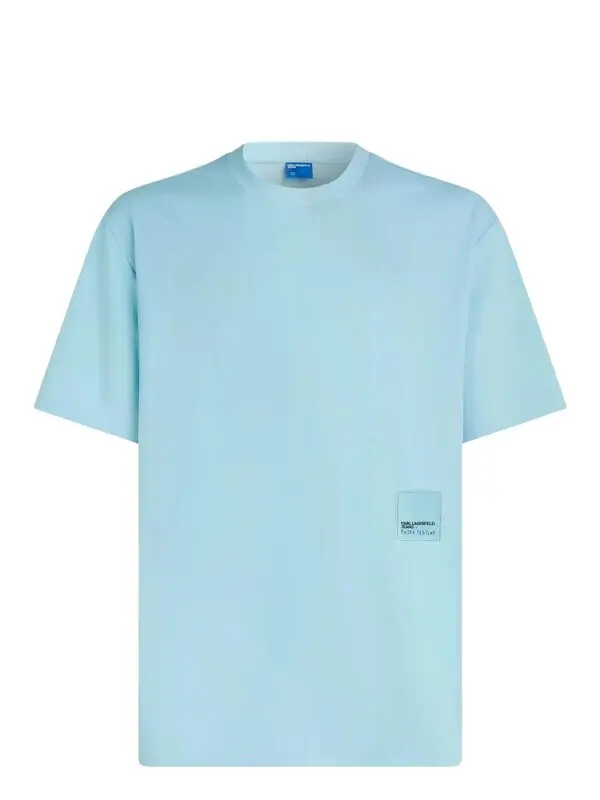 Karl Lagerfeld X Pietro Terzini Short-sleeve T-shirt - Blue