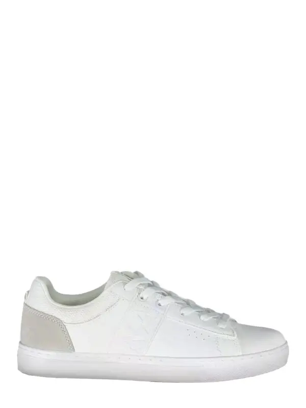 NAPAPIJRI Panelled Logo-print Sneakers - White