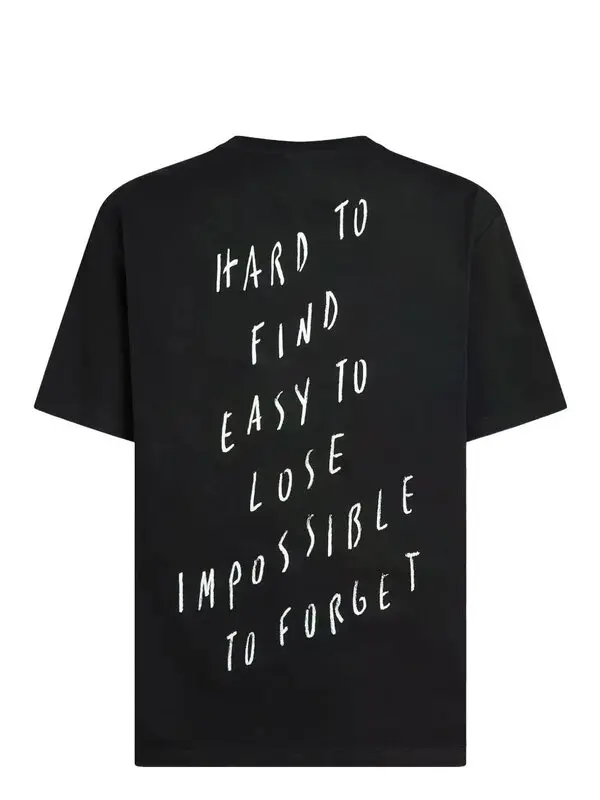 Karl Lagerfeld X Pietro Terzini Relaxed T-shirt - Black