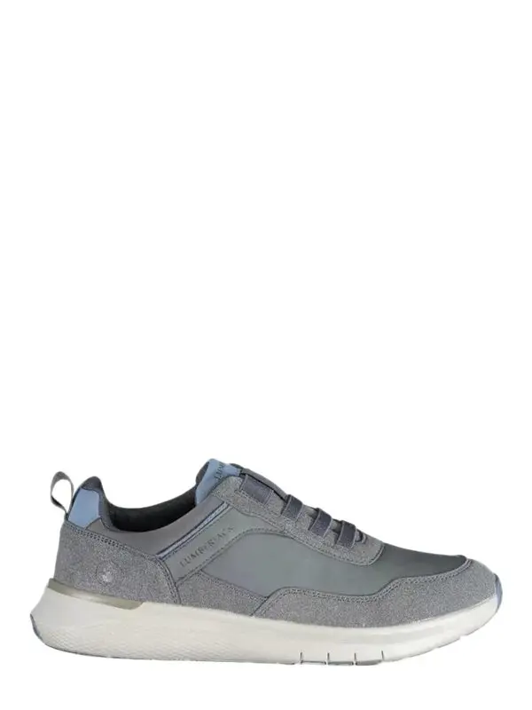 LUMBERJACK Neil Panelled Sneakers - Blue
