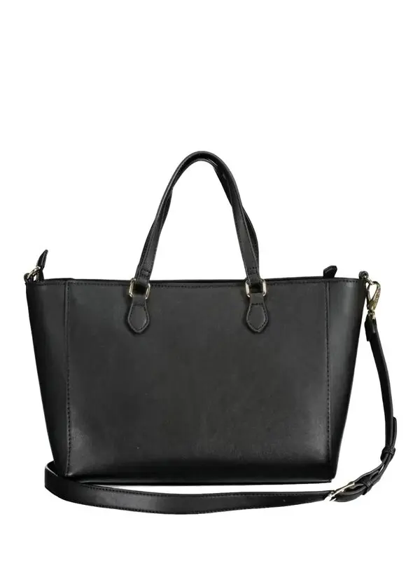 MARIO VALENTINO Ocarina Stud-embellished Tote Bag - Black