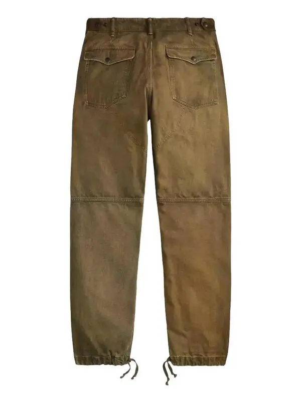 Ralph Lauren Drawstring-hem Jeans - Brown