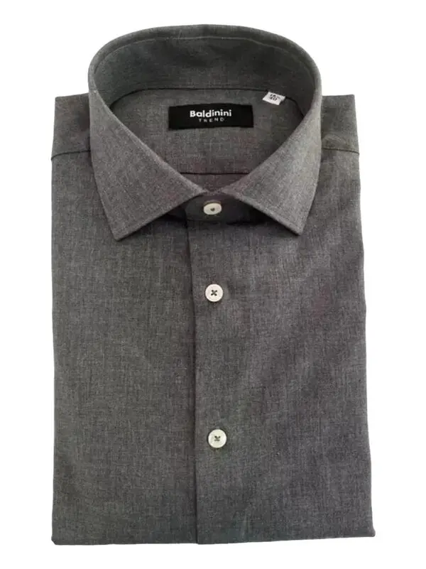 BALDININI Button-up Shirt - Grey