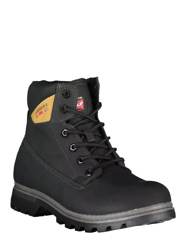 Carrera Eyewear Logo-print Lace-up Hiking Boots - Black