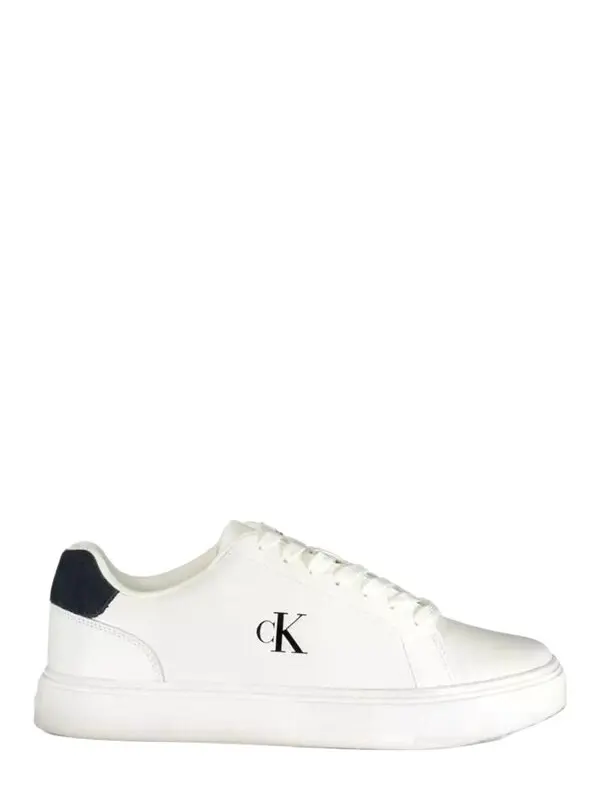 Calvin Klein Lace-up Sneakers - White
