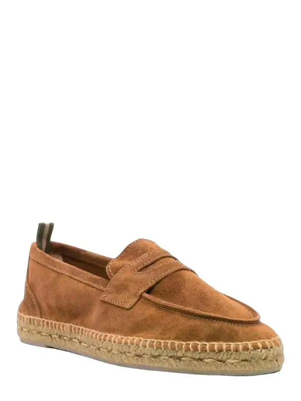 CastaÑer Nacho Calf Suede Espadrilles - Brown
