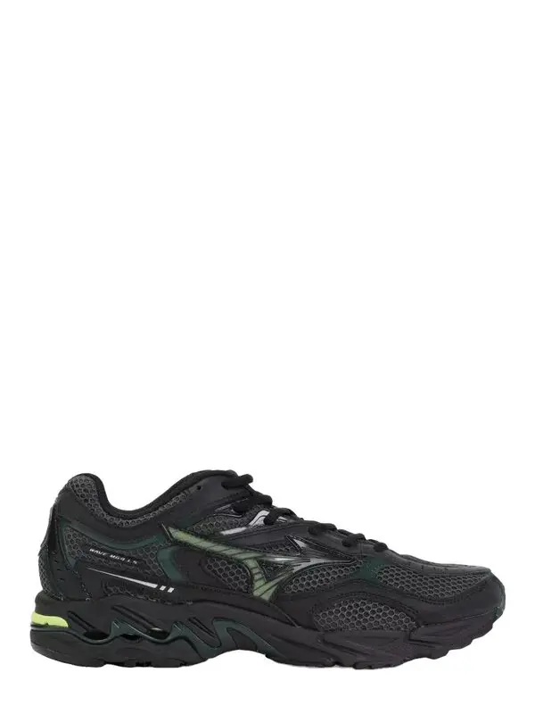 Mizuno Wave Mujin 4 Ls Low-top Sneakers - Black