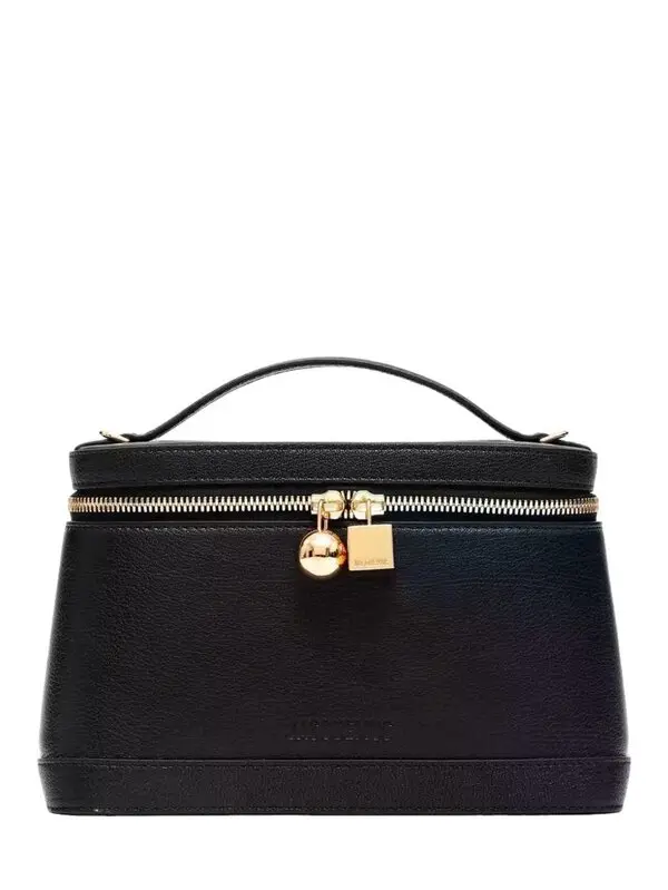 Jacquemus Le Petit Vanity Shoulder Bag - Black