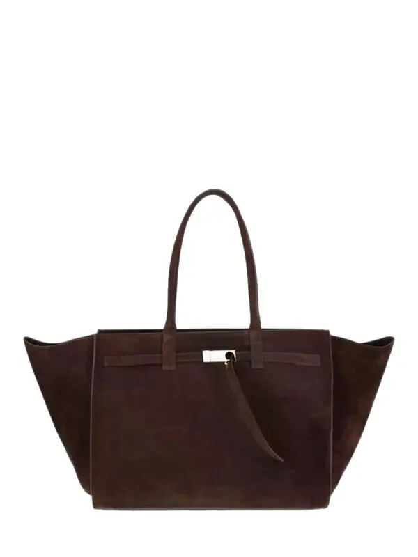 Benedetta Bruzziches Mame Weekend Tote Bag - Brown