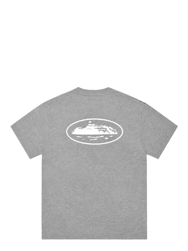 CORTEIZ Og Island Long-sleeve T-shirt - Grey