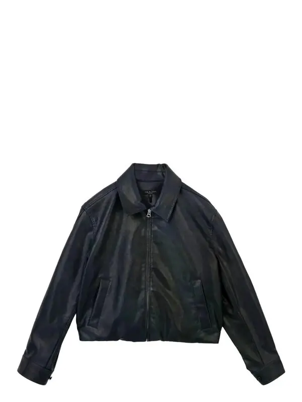 Rag & Bone Textured Jacket - Black