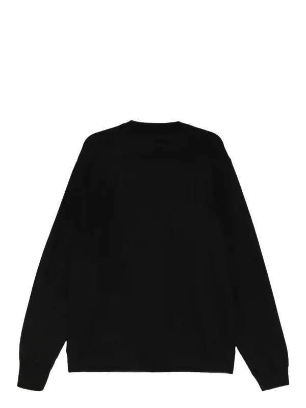 Undercover Cindy Sherman Graphic-print Sweater - Black